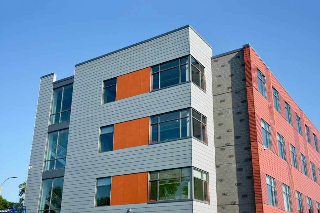 Fiberglass storefront - Fiber Frame