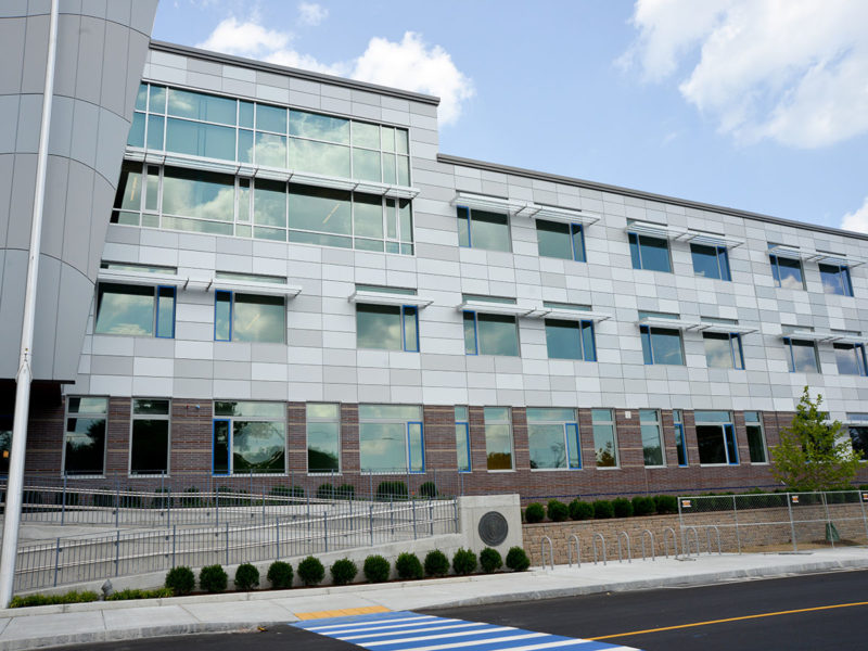 Fiberglass storefront - Fiber Frame